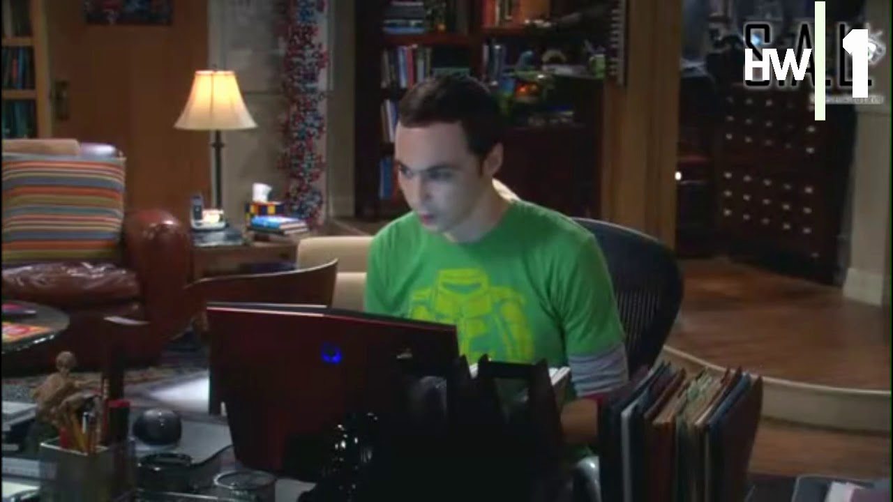 The Big Bang Theory|Entrevista a Sheldon (Latino) - YouTube