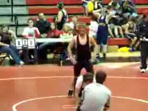 brandon wrestling match - YouTube