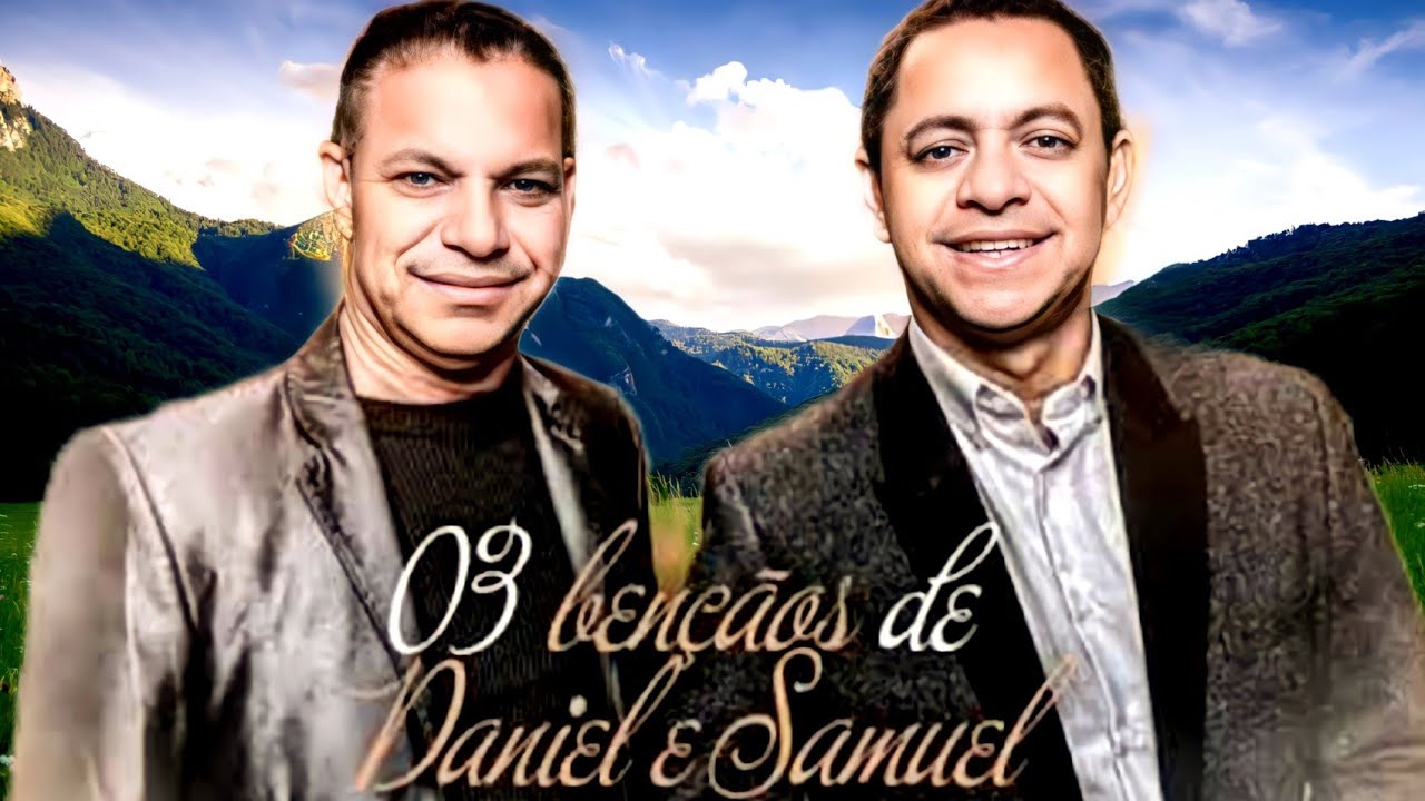 DANIEL E SAMUEL CD ESPECIAL COMPLETO | LANÇAMENTO 2022 - ÀS MELHORES ...