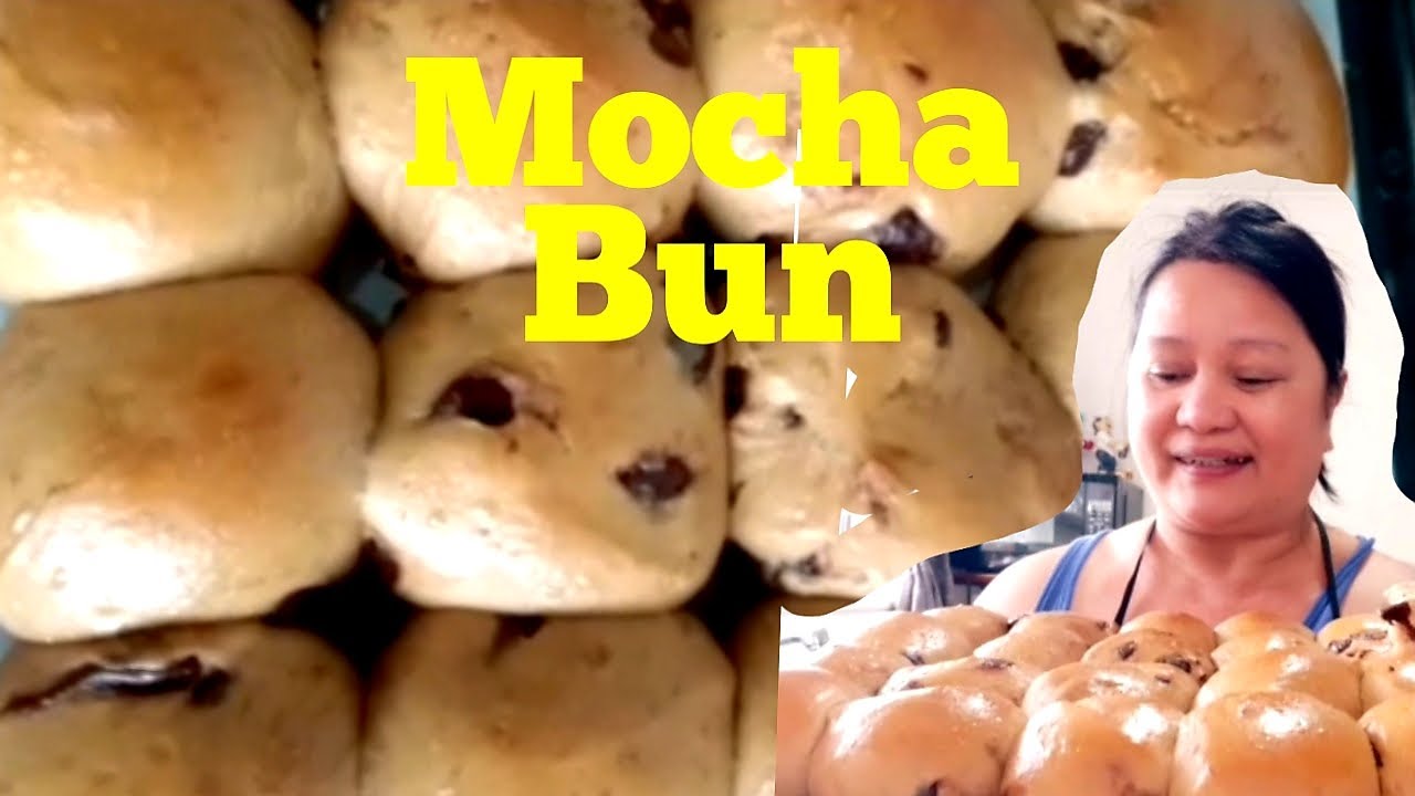 How to make Mocha Buns / Coffee bread with Chocolate chips - YouTube