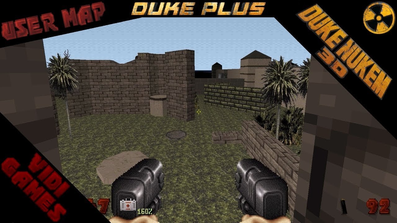 Serious Duke (Duke Nukem 3D User Map) (PC) Walkthrough - YouTube
