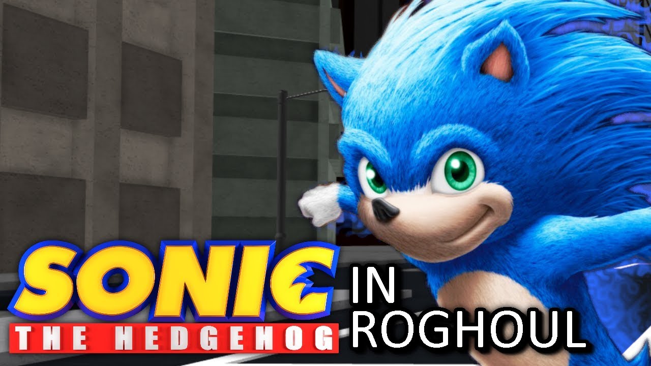 Becoming Sonic the Hedgehog in Ro-Ghoul - YouTube