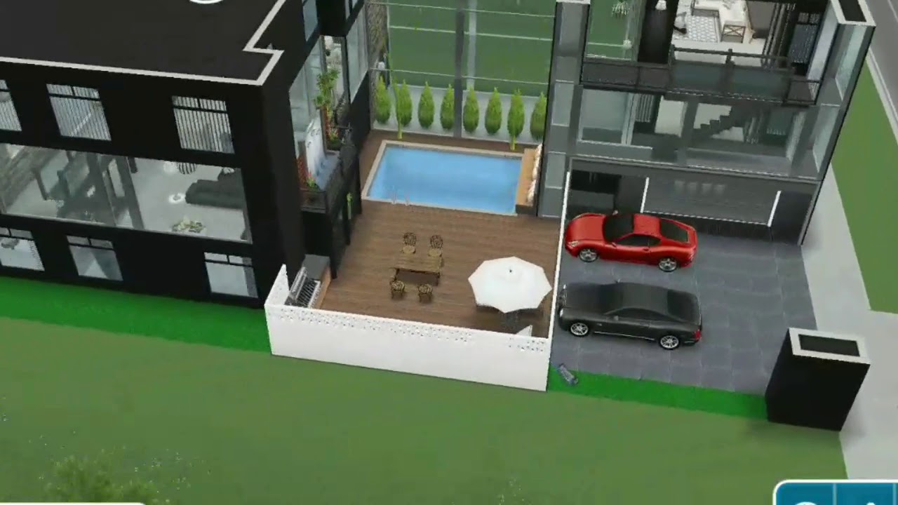 Custom Sims Freeplay House Designs