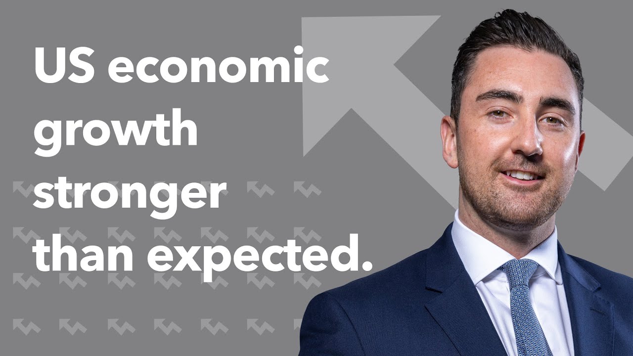 Us Economic Growth Stronger Than Expected Morning Markets Youtube