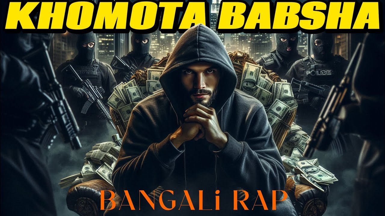 Khomotar Babsha 🔥 | The Dark Game of Power | Bangla Rap Drill 2025 ...