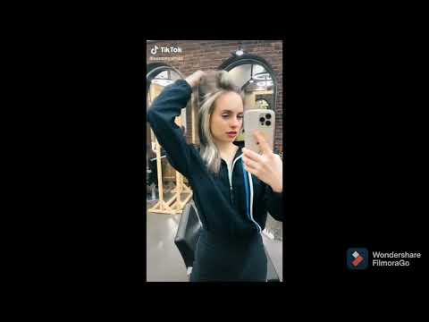 Cemre Solmaz Yeni Saç Stili Tiktok