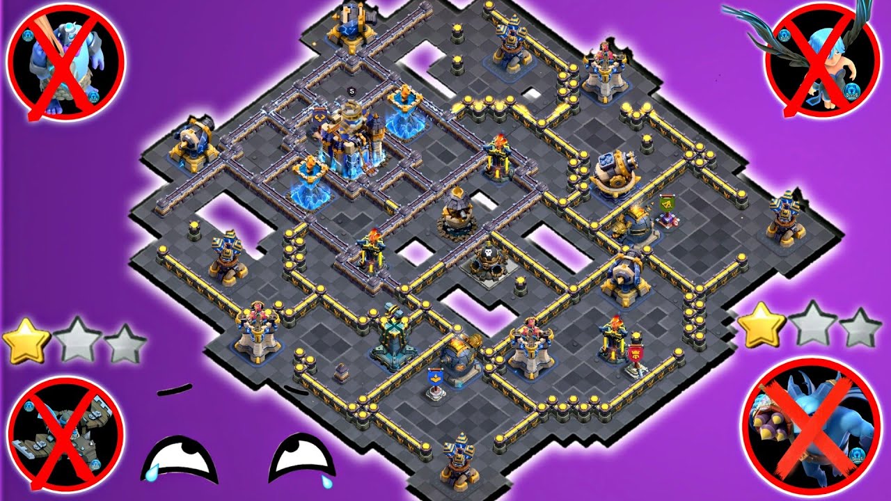 TOWN HALL18 ! BEST TH18 NEW LEGEND BASE LINK | TH18 WAR BASE LINK ...