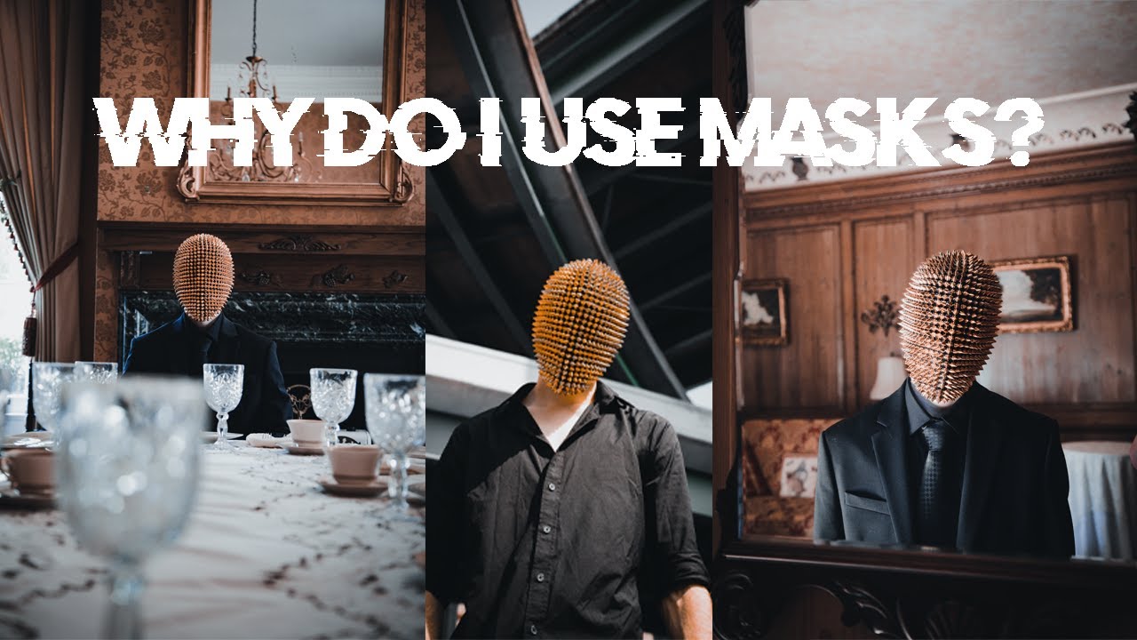 This is Why I Use Masks for Content! (Photos & Videos) - YouTube