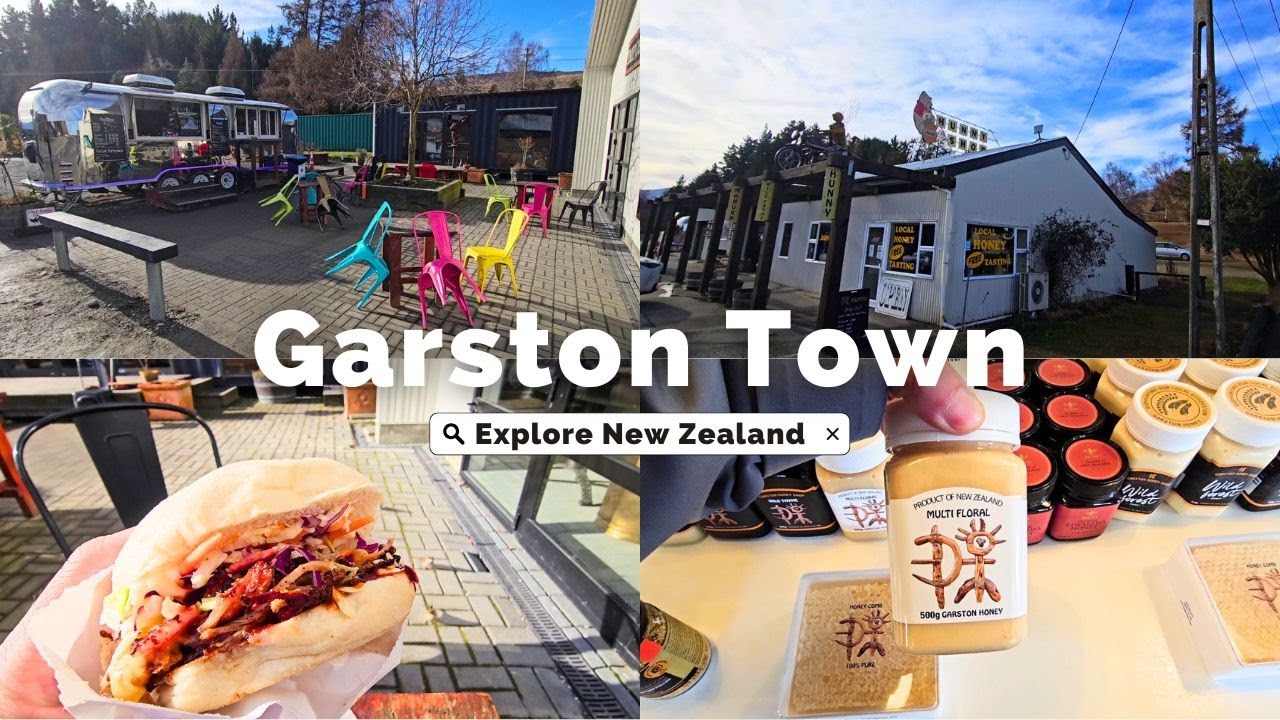 New Zealand Hidden Gems - Garston Town | Great Burgers & Locally Made ...