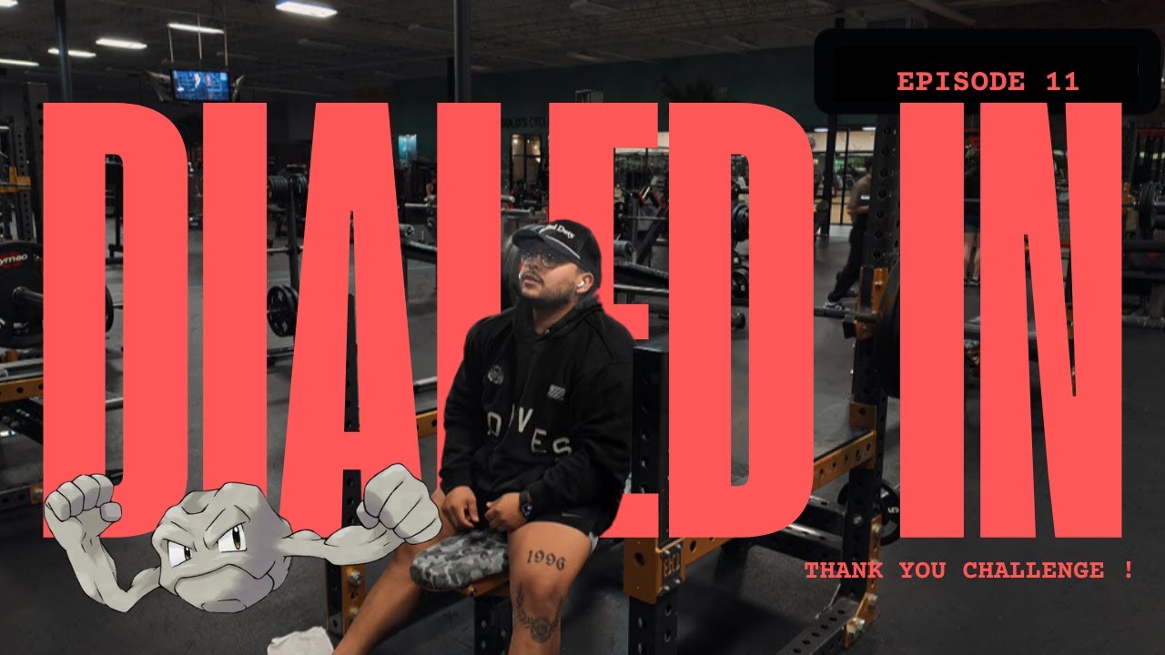 Ep 11: I bench press 225 for every subscriber (Gratitude Episode) - YouTube