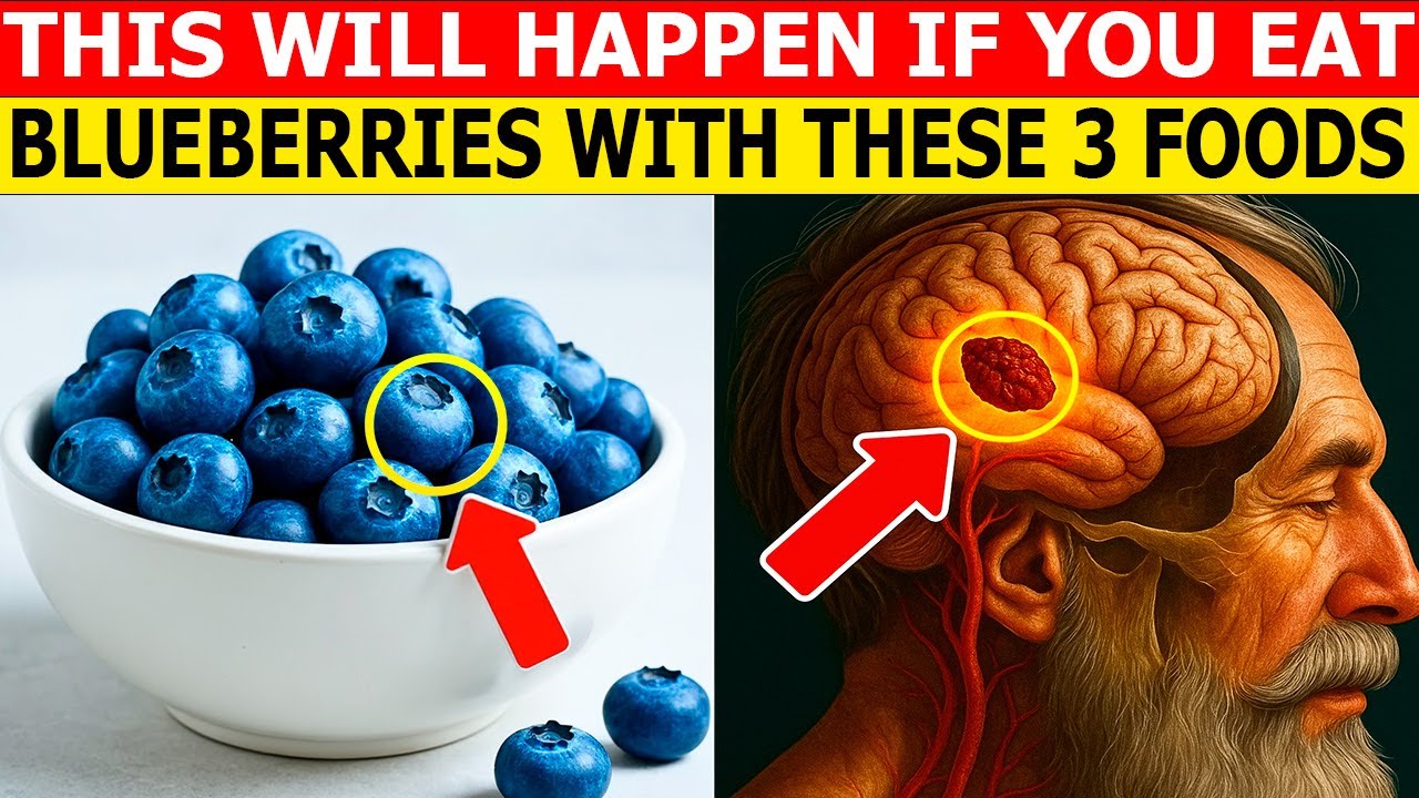 Warning for Seniors: 3 Foods That Make Blueberries Harmful to Your ...