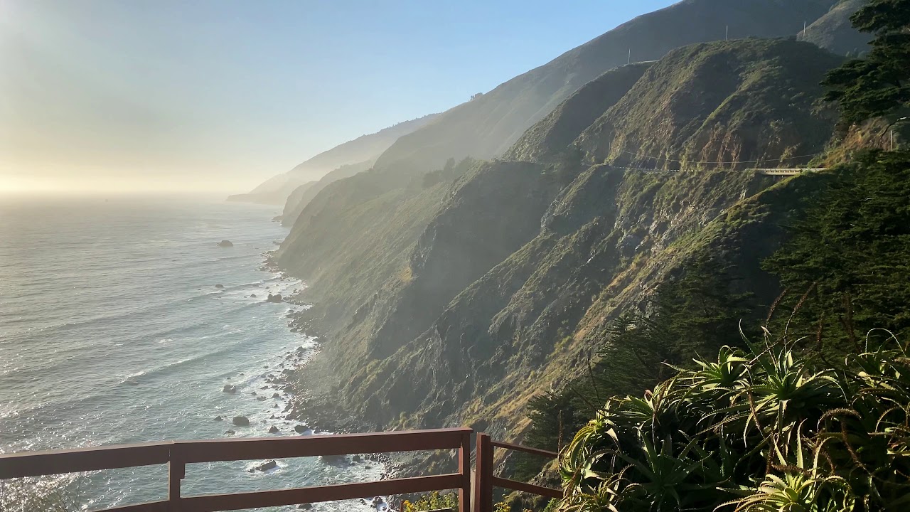 Big Sur Coast from Ragged Point Inn Nature Trailhead, Ragged Point Inn ...