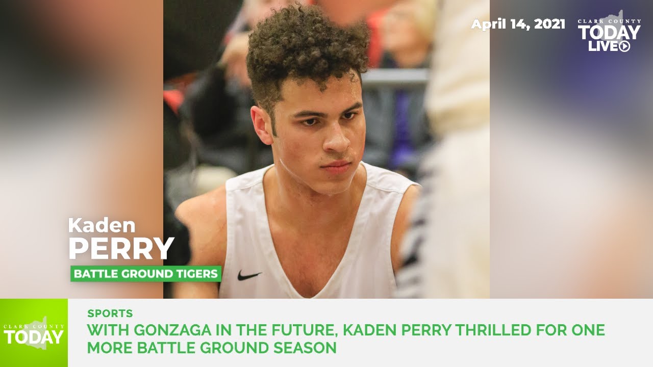 With Gonzaga in the future, Kaden Perry thrilled for one more Battle ...