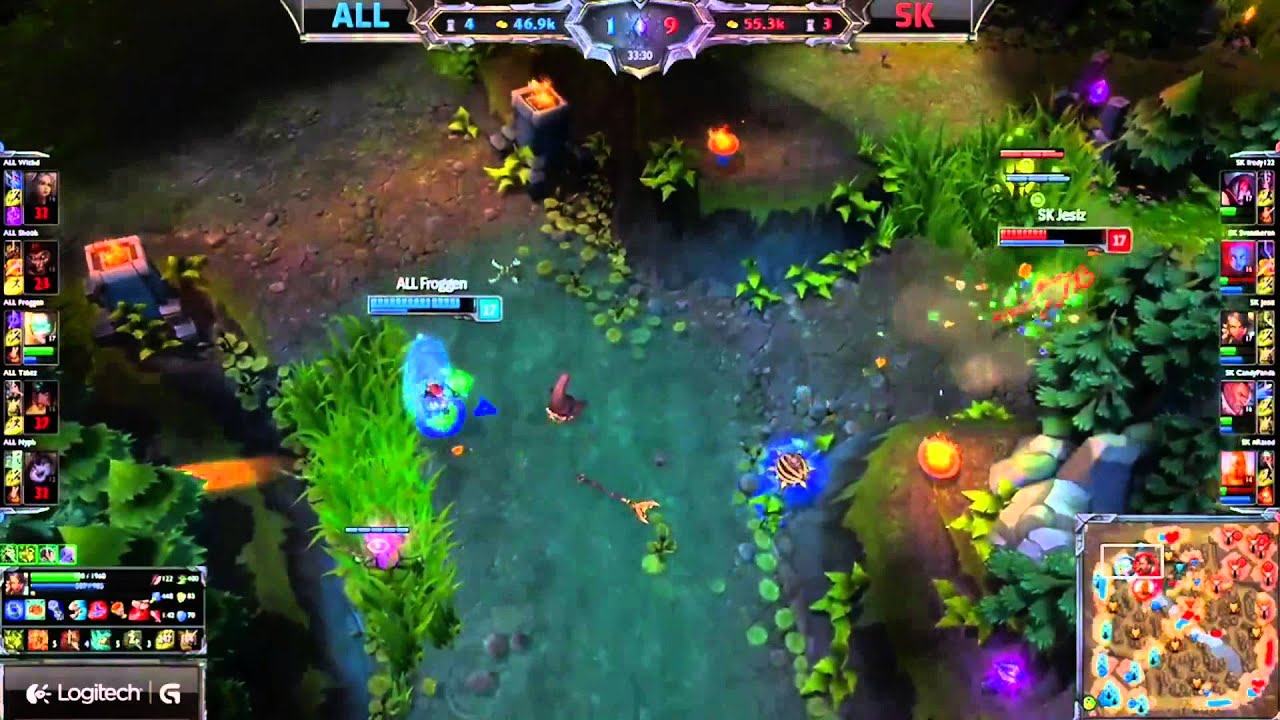 EU LCS Spring 2014 W7D2 Highlights - YouTube