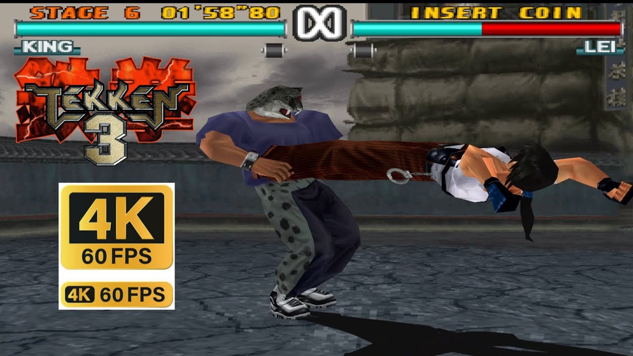 King Tekken 3 Ultra HD Quality Gameplay #tekken3 - YouTube