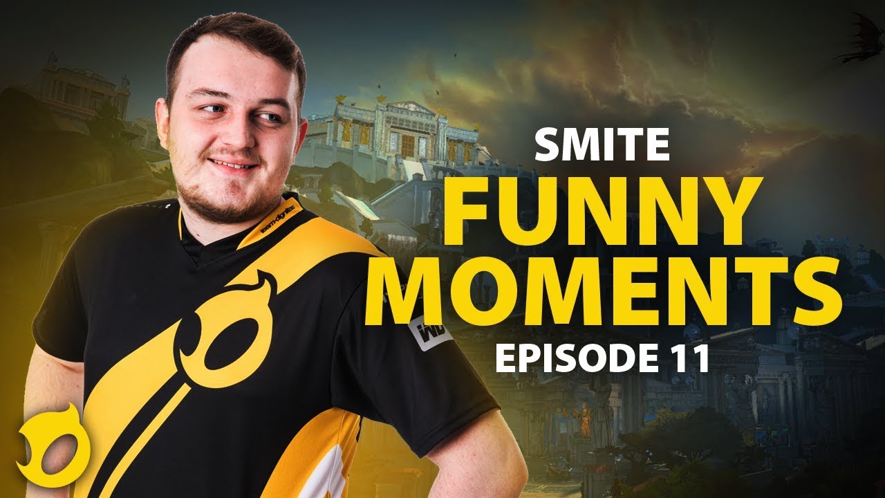 DIG Smite | Funny Moments - Episode 11 - YouTube