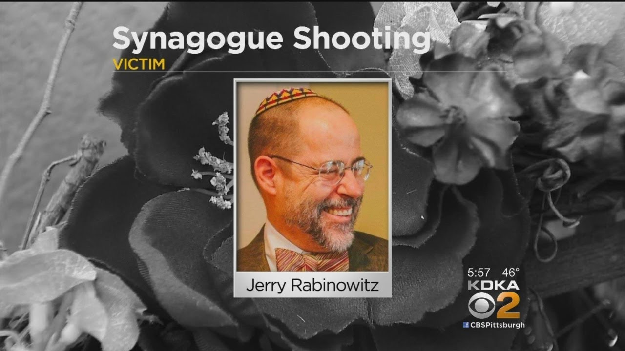 Pittsburgh Synagogue Shooting: Remembering Dr. Jerry Rabinowitz - YouTube