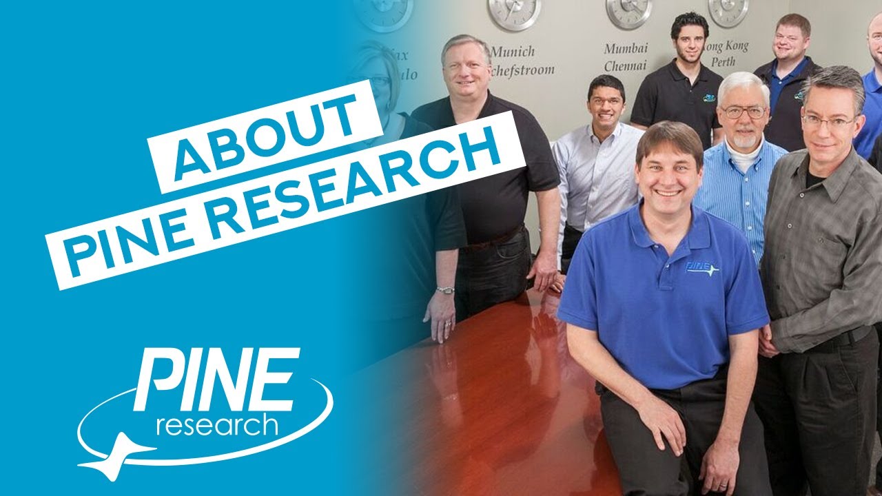 Pine Research - Overview VIdeo for 2019 - YouTube
