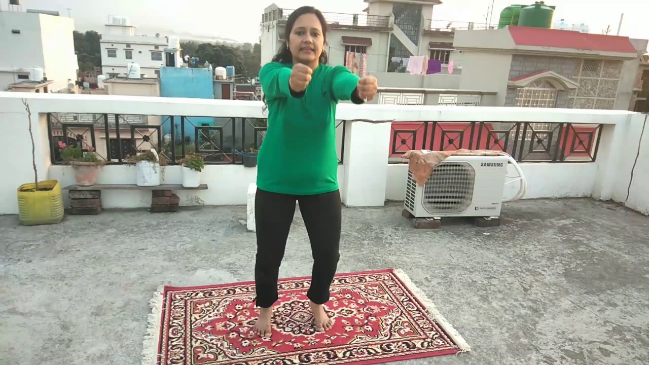 Dand baithak exercise/सही दंड बैठक लगाये।by सीमाबोरायोगस्वास्थ्य सीमा ...