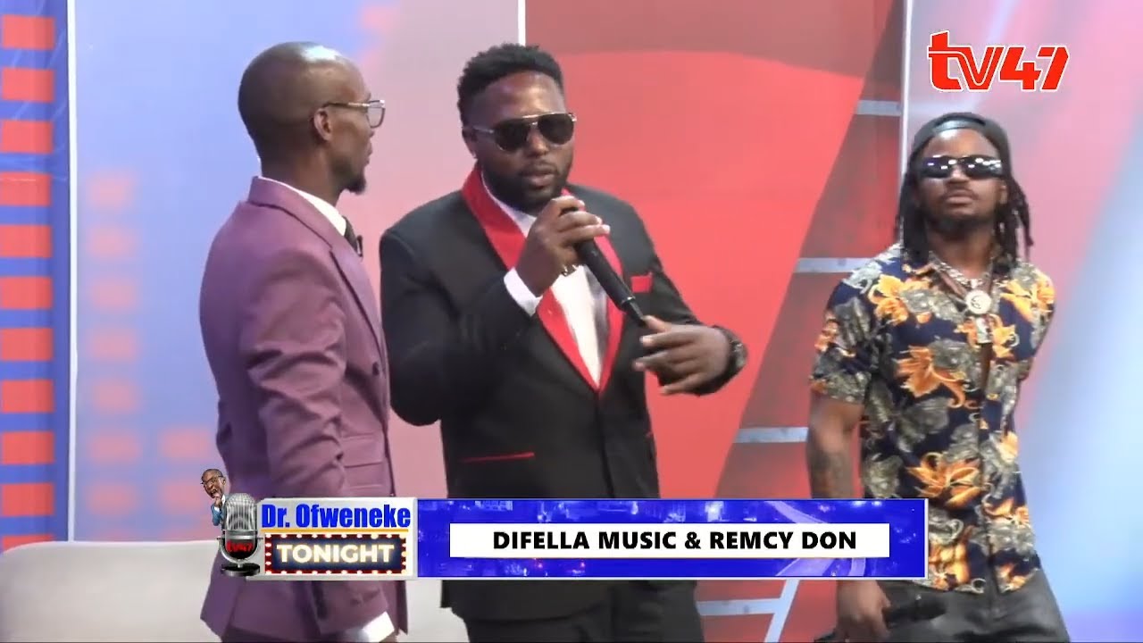 🔴 Jabidii and Ayuni on Dr. Ofweneke Tonight LIVE - YouTube