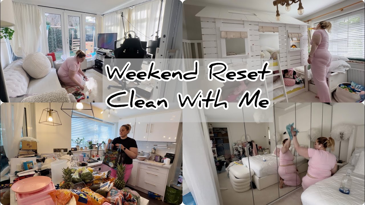 Weekend House Reset | Clean With Me | Cleaning Motivation - YouTube