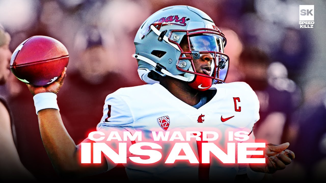 Cam Ward is INNSANE! 😳🔥 - YouTube