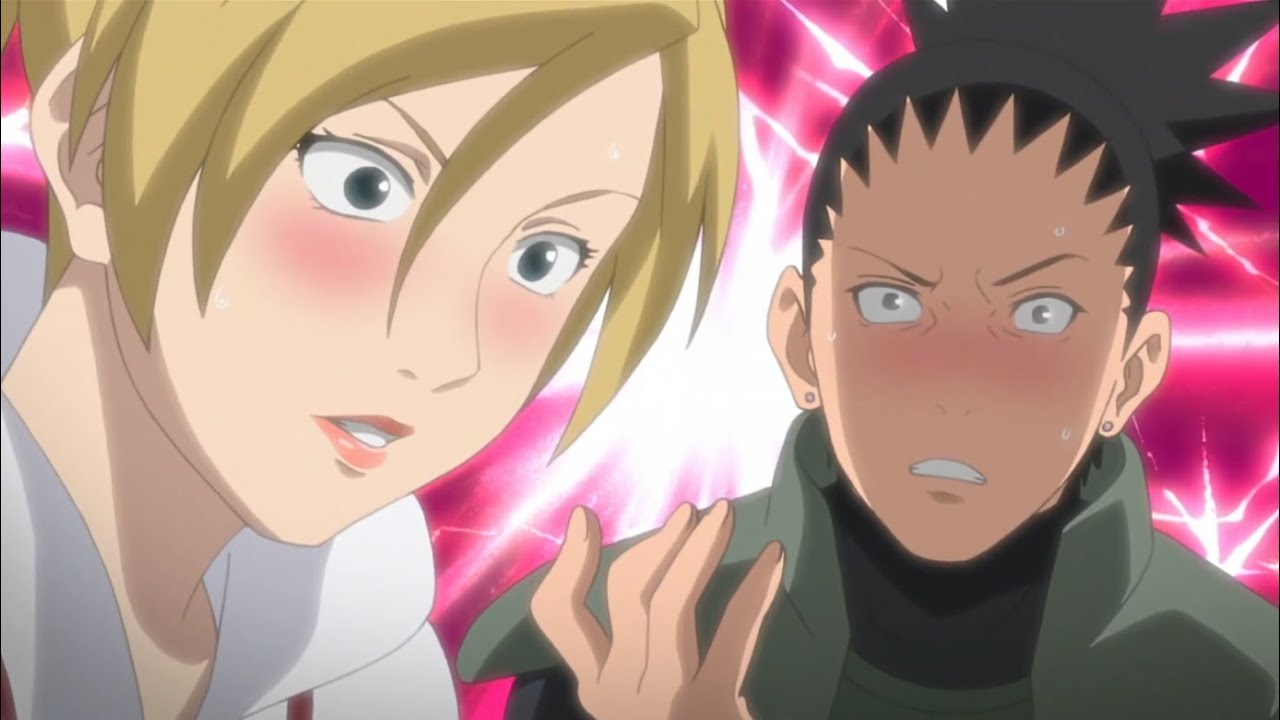 Naruto Temari And Shikamaru