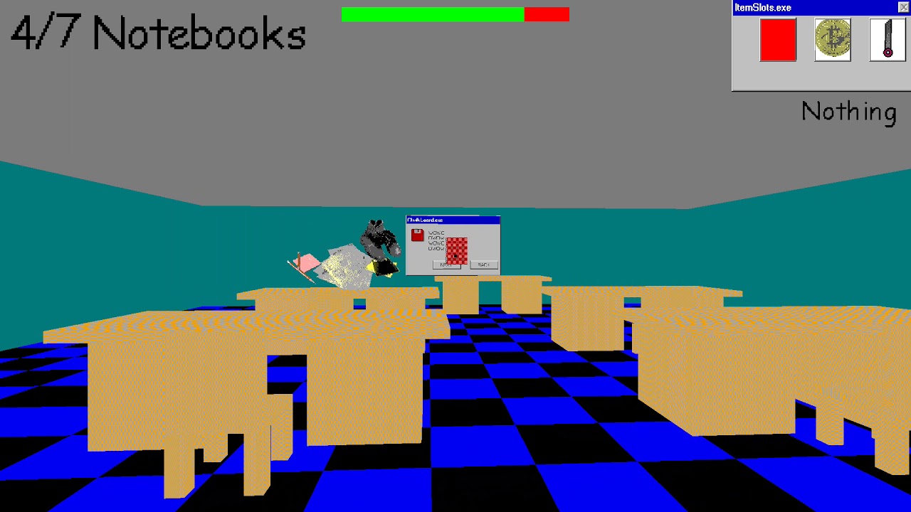 Baldi's Basics: Windows 95 Edition - (Baldi's Basics V1.4.3 Mod) [1080P ...