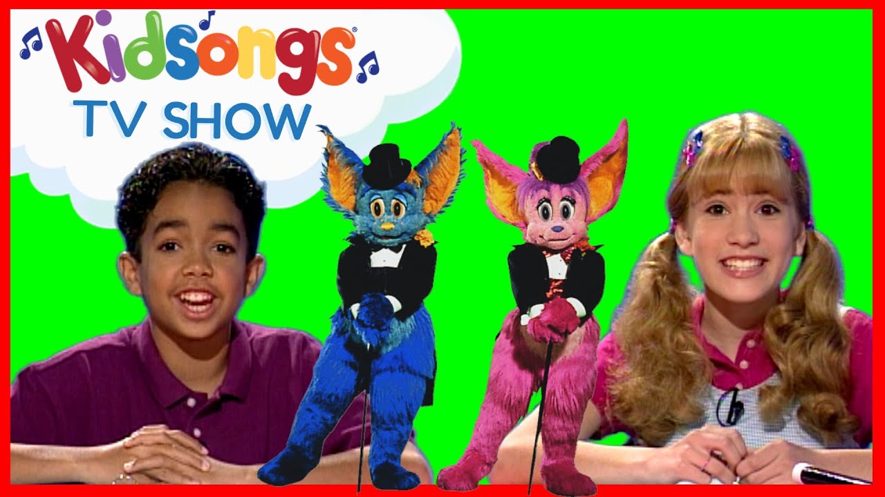 Kidsongs TV Show - It's Show Time! - YouTube