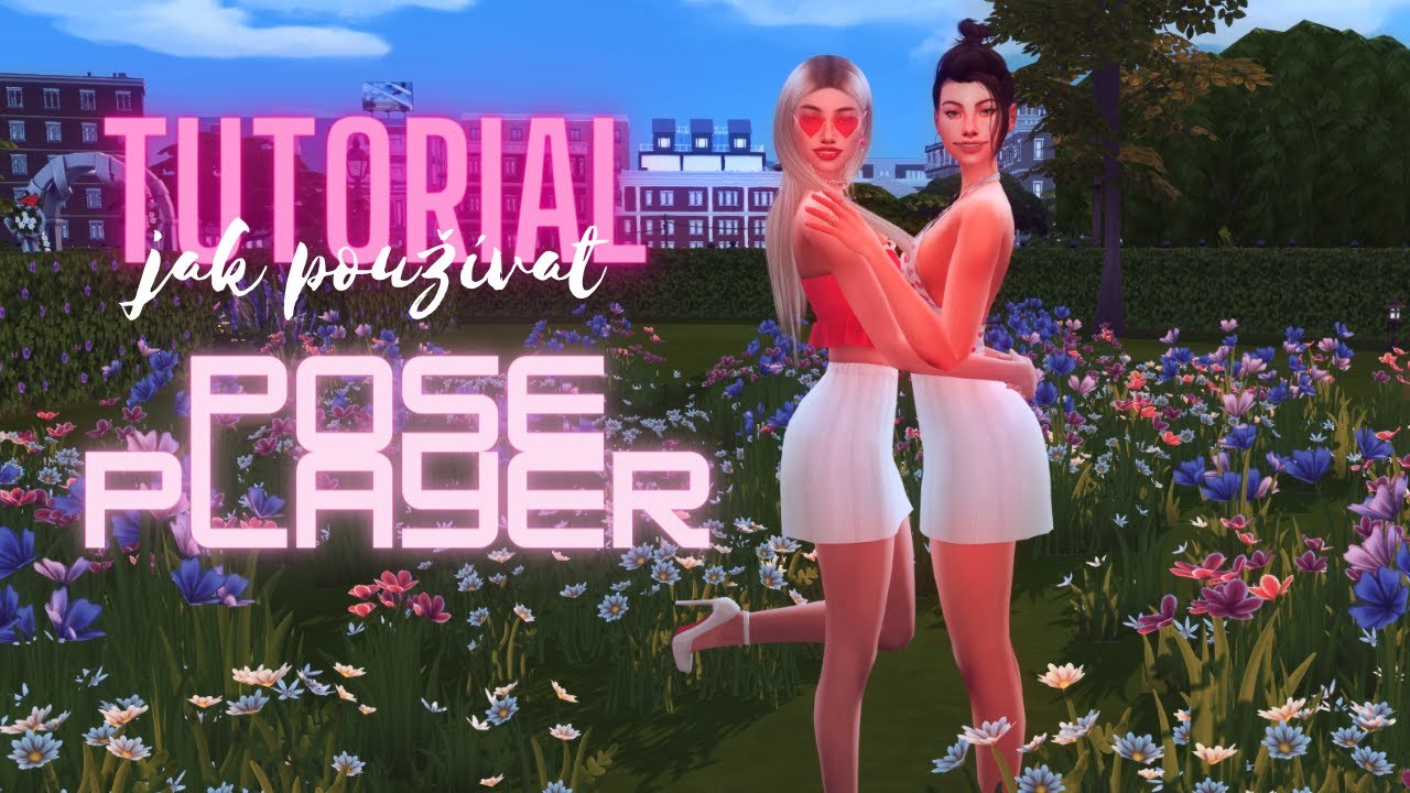 Mini tutorial POSE PLAYER | THE SIMS 4 - YouTube