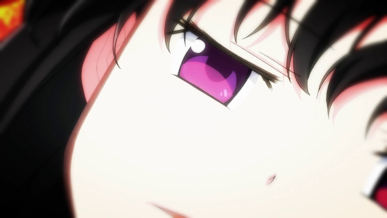 Magia Record - Devil Homura Transformation HD - YouTube