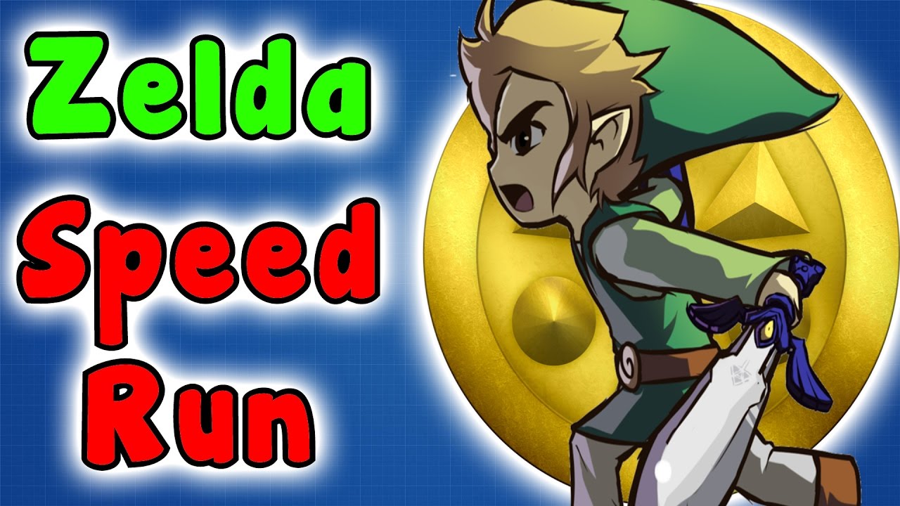 Zelda Speedrun - The WEIRDEST Speedrun Ever (OOT Medallion Run) - YouTube