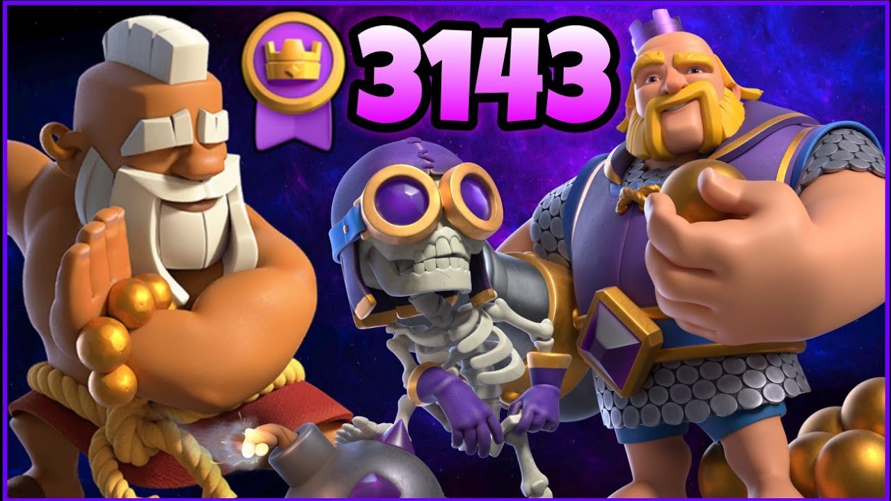 3143🥇 with Evolved Royal Giant Deck.! - YouTube