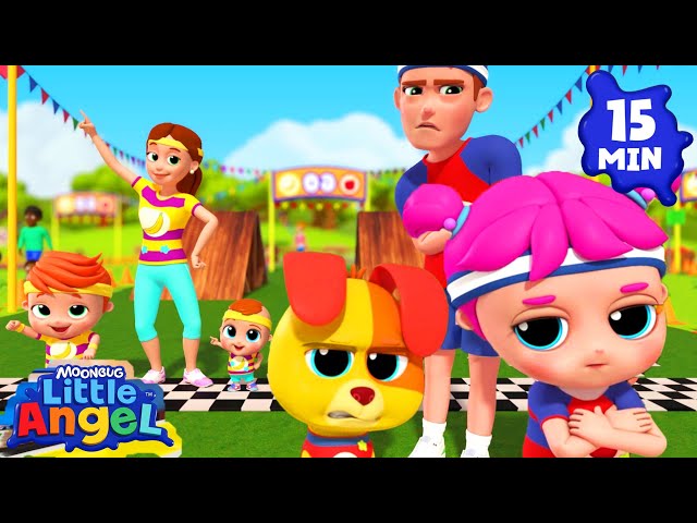Ultimate Sports Day 😇 Playtime Song | Animal Songs | Little Angel Kids ...