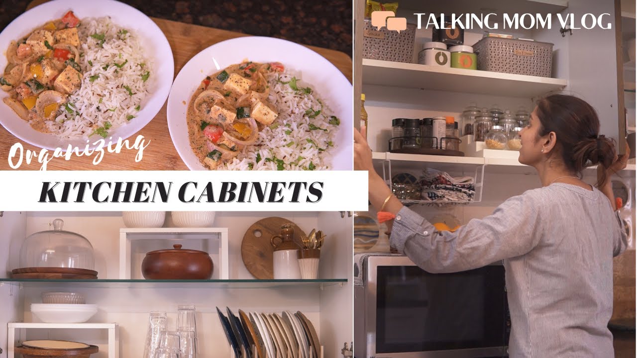 Kitchen Organization Vlog| High protein recipes |Day in a Life of ...