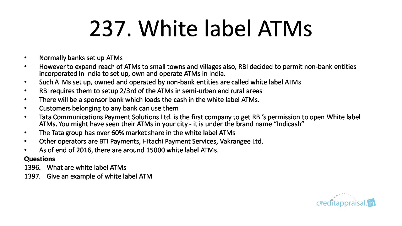 237. White label ATMs - YouTube