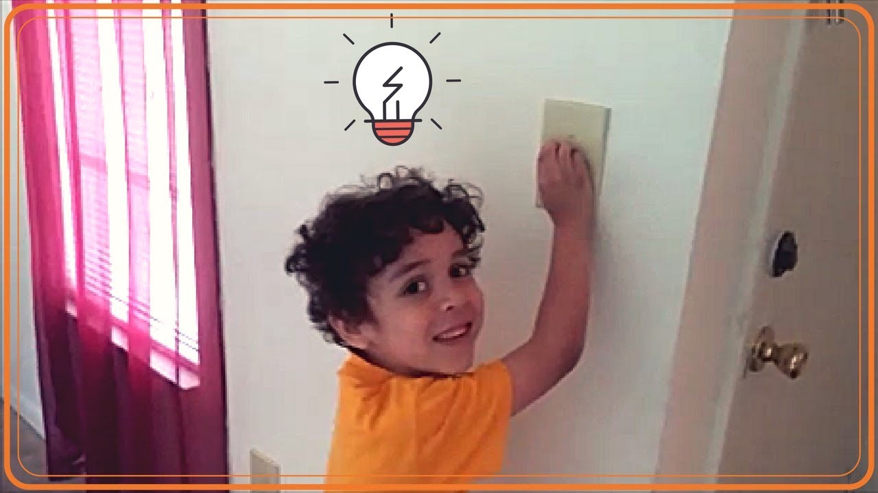 Switches and smoke detectors in my house - YouTube