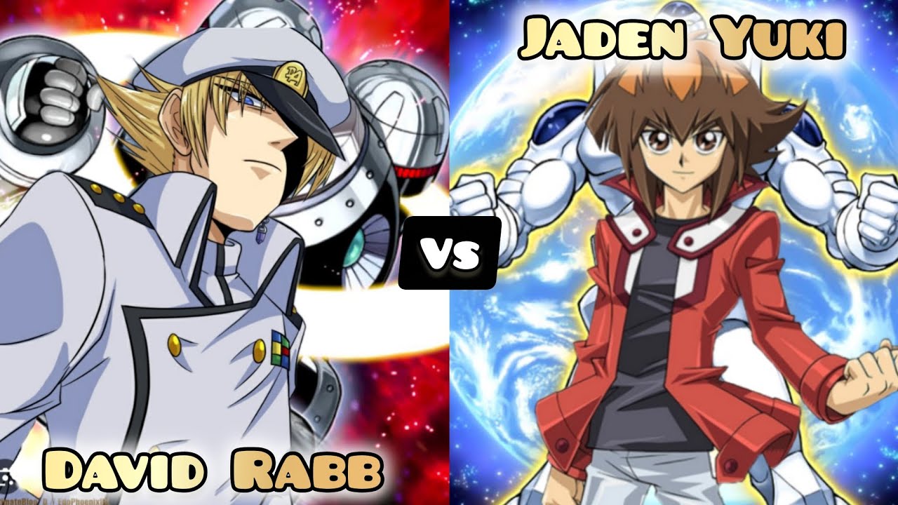 YGOPRO / JADEN YUKI (MANGA) VS DAVID RABB / LA FINAL / YU-GI-OH GX ...