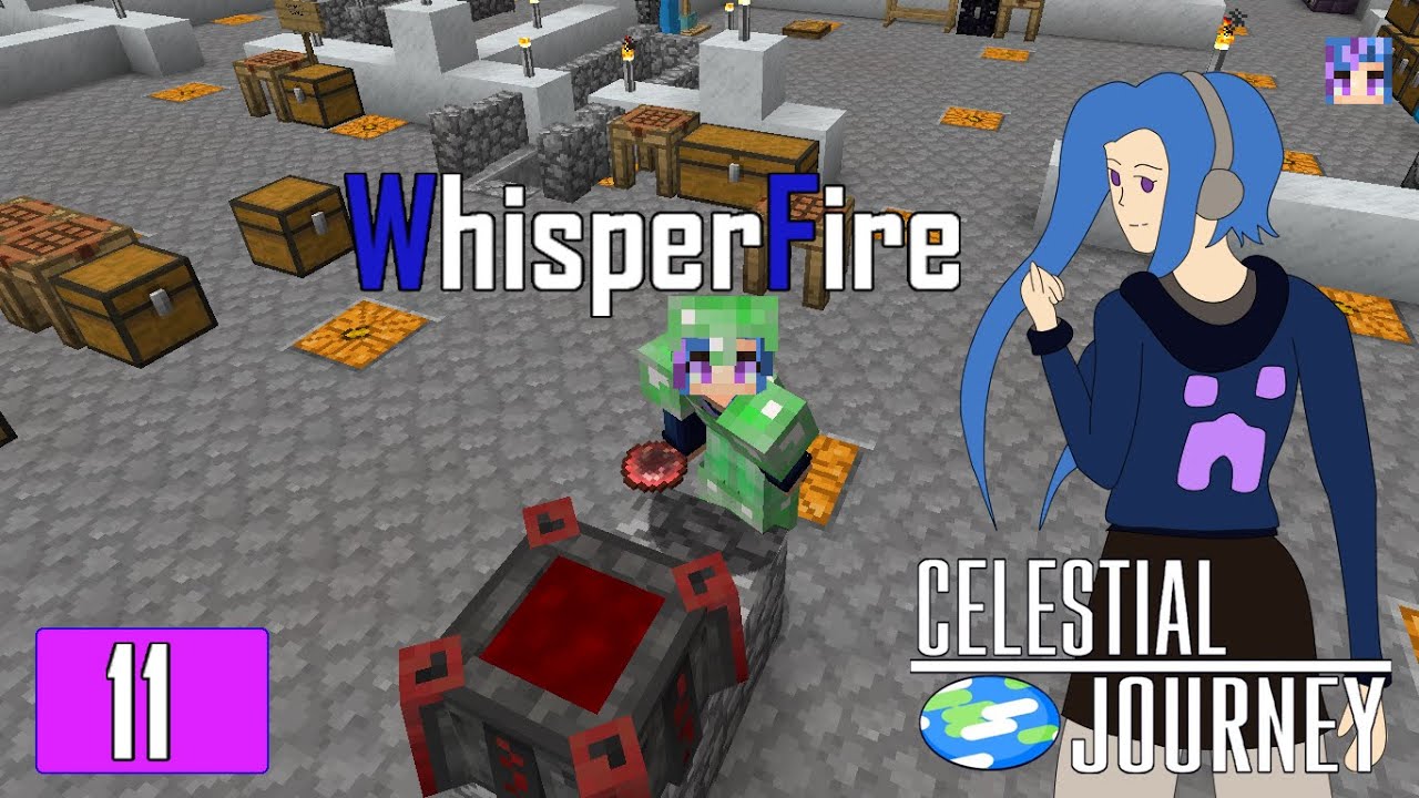 Minecraft: Celestial Journey - Ep 11 - Blood Altar and trip to Iceika ...