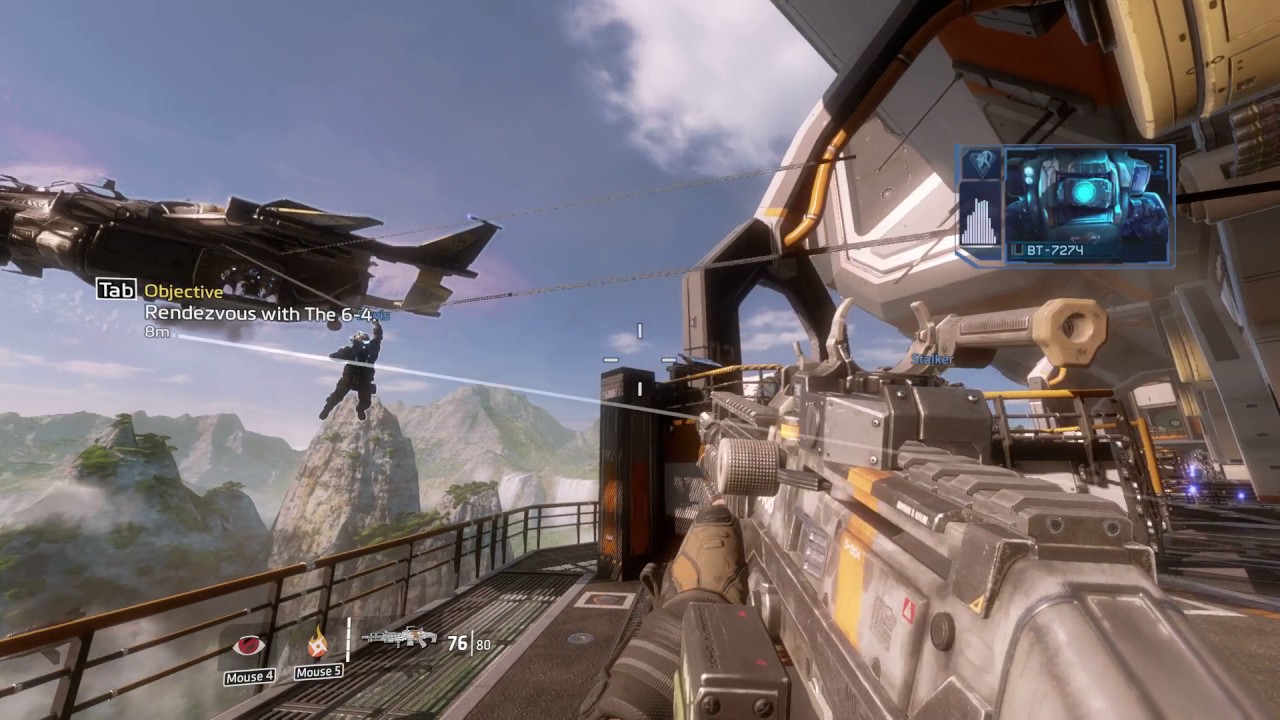 Let's Play Titanfall 2 Mission 7 - The Ark - YouTube