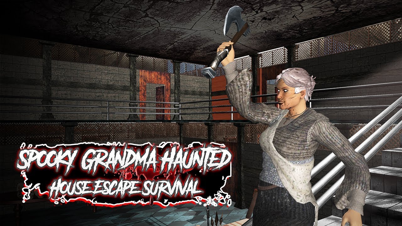 Spooky Grandma Haunted House Escape Survival - YouTube