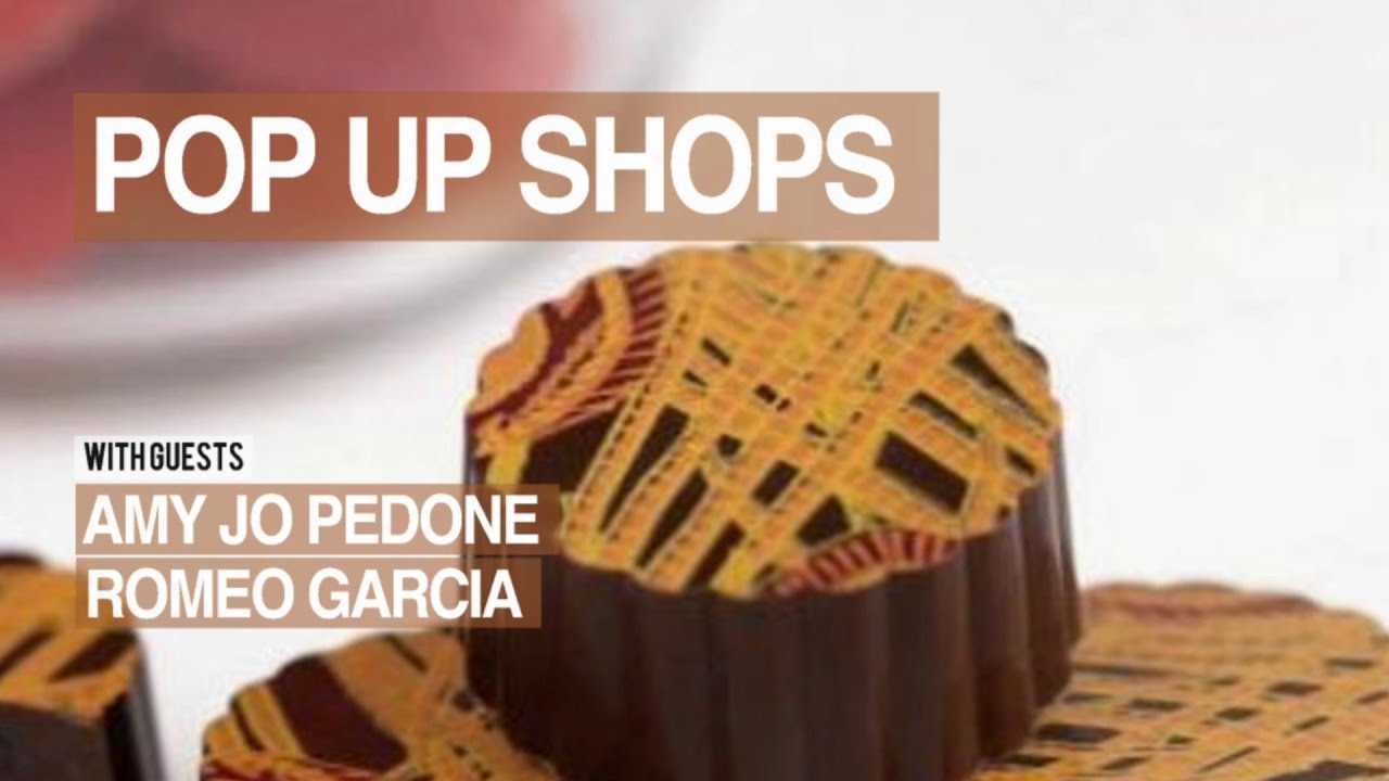 Chocolate Masters Hangout #18: Chocolate pop up shops - YouTube