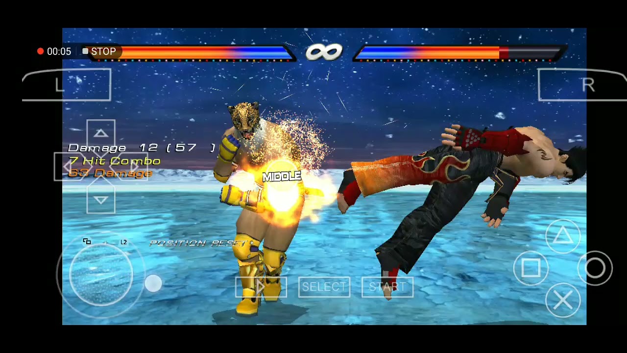 Tekken Global Mod Season 6 King basic combo - YouTube