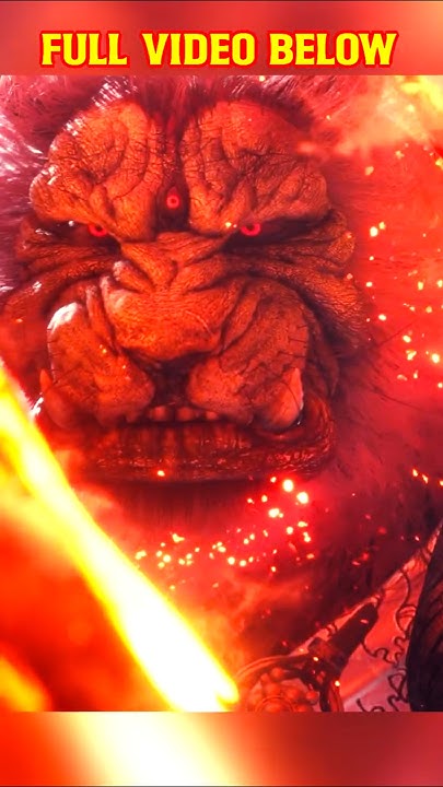 Giant Warriors Battle in Black Myth: Wukong! - YouTube