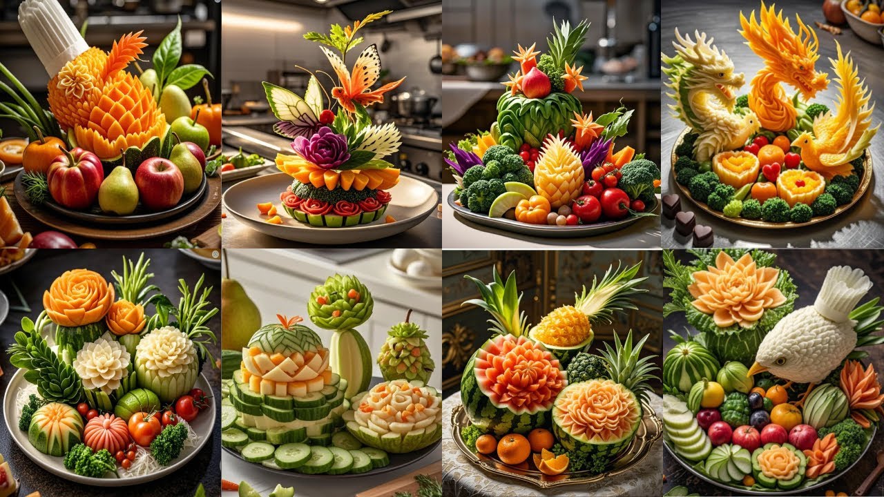 Top chefs teach you how to make Chinese New Year decorations in an ...