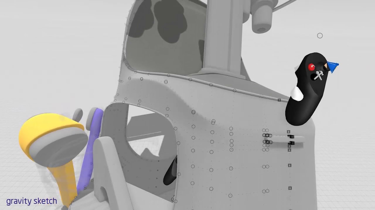 Surfaces - Tools Tutorial Gravity Sketch VR - YouTube