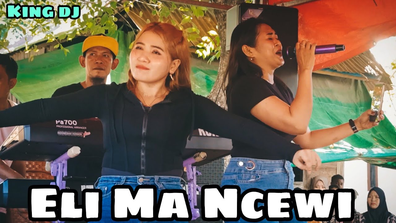 ELI MA NCEWI VERSION REAGE ...!! COVER IKA RAFIKA & NENG DELIS - KING ...