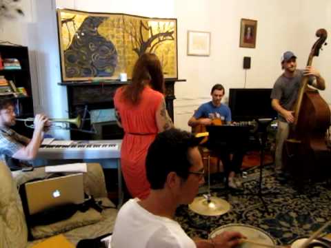 Atomic Cherry Bombs & The Ragdolls Rehearse with Girl Jam Band in New ...