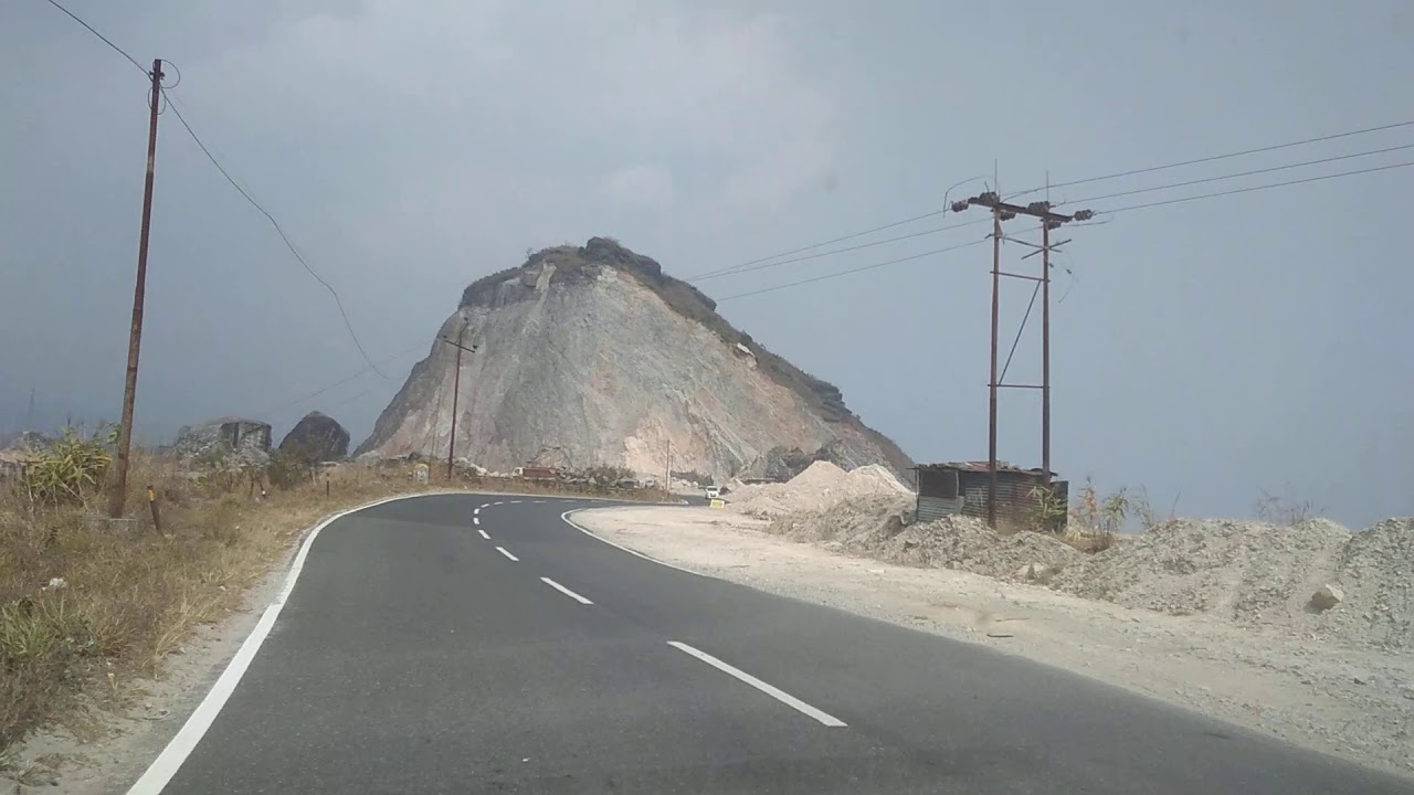 Meghalaya,Pynursla to Shillong - YouTube