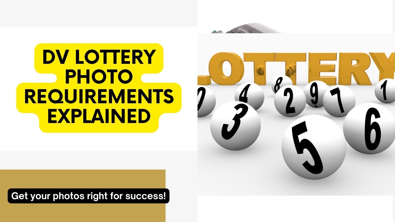 DV Lottery photo requirements .DV lottery Application Preparation # ...